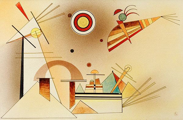 Wassily Kandinsky — Reduced Weight, 1928
